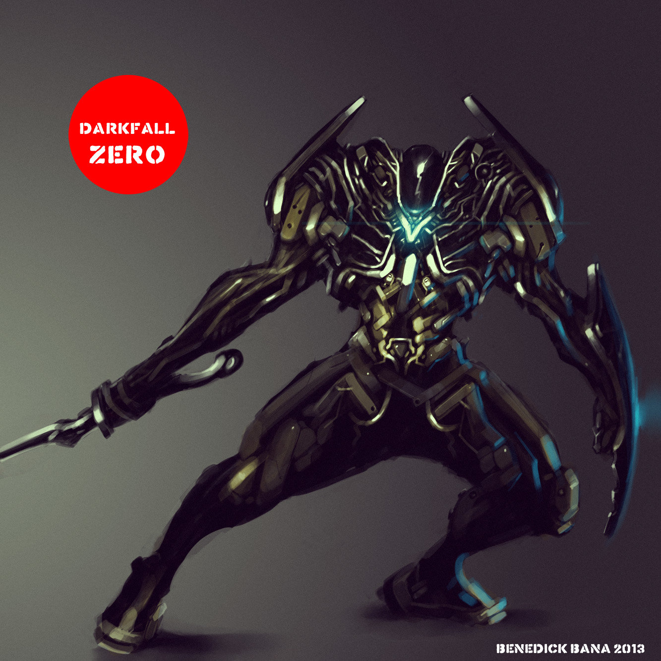 ArtStation - Darkfall Zero