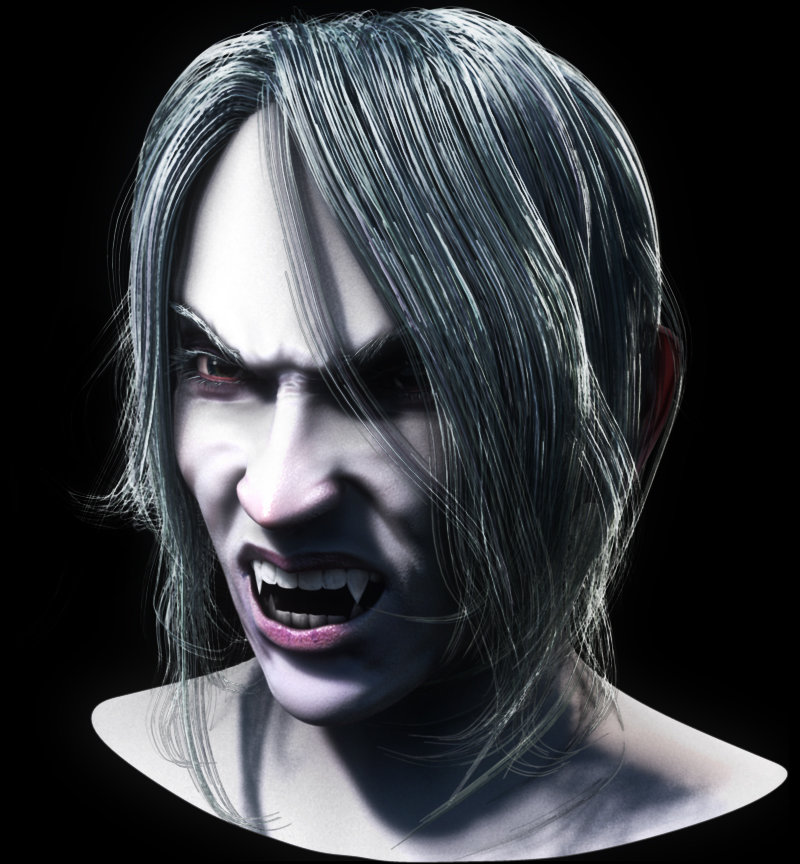 ArtStation - Vampire