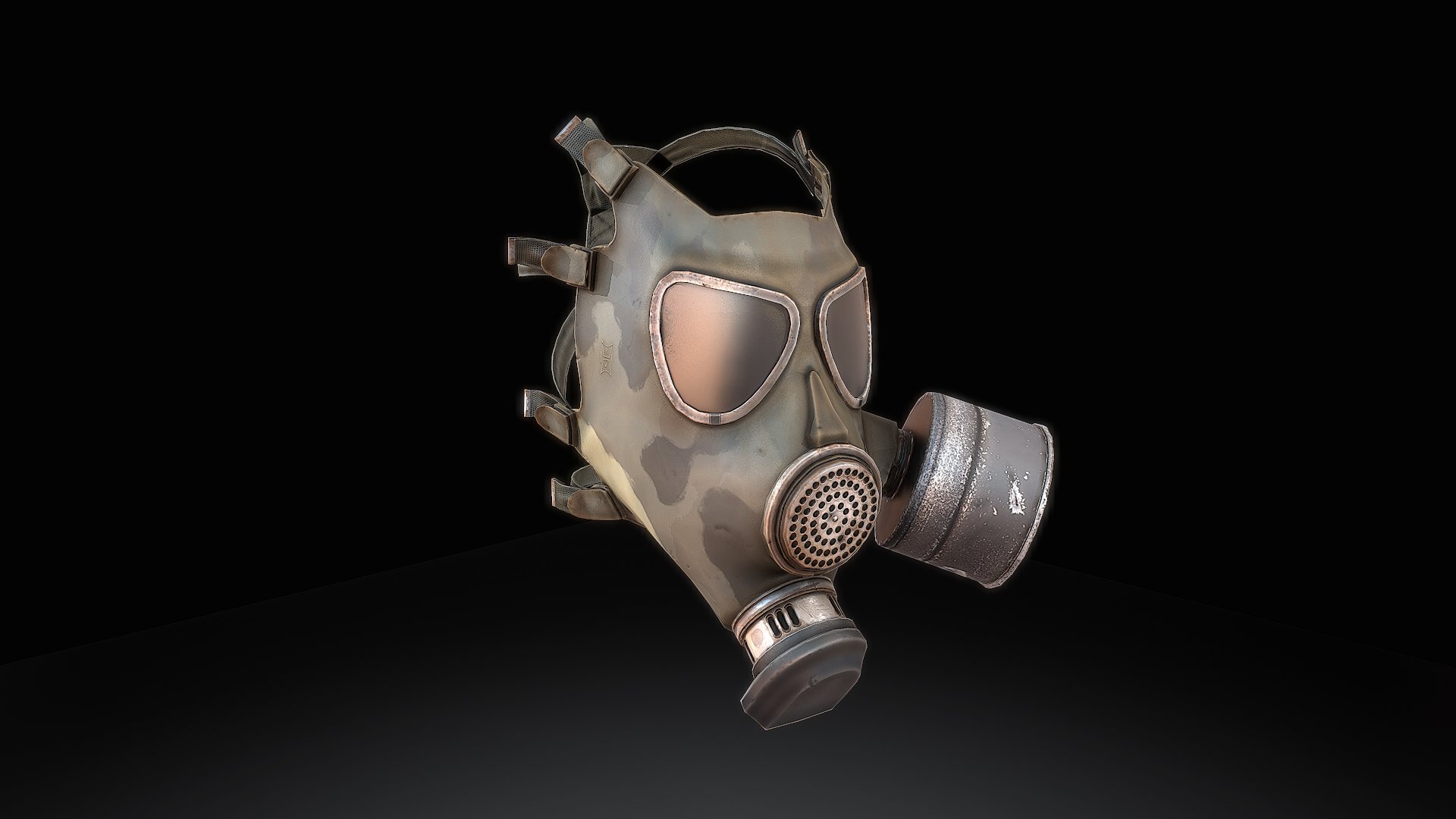 ArtStation - Gas Mask, Todd Marshall