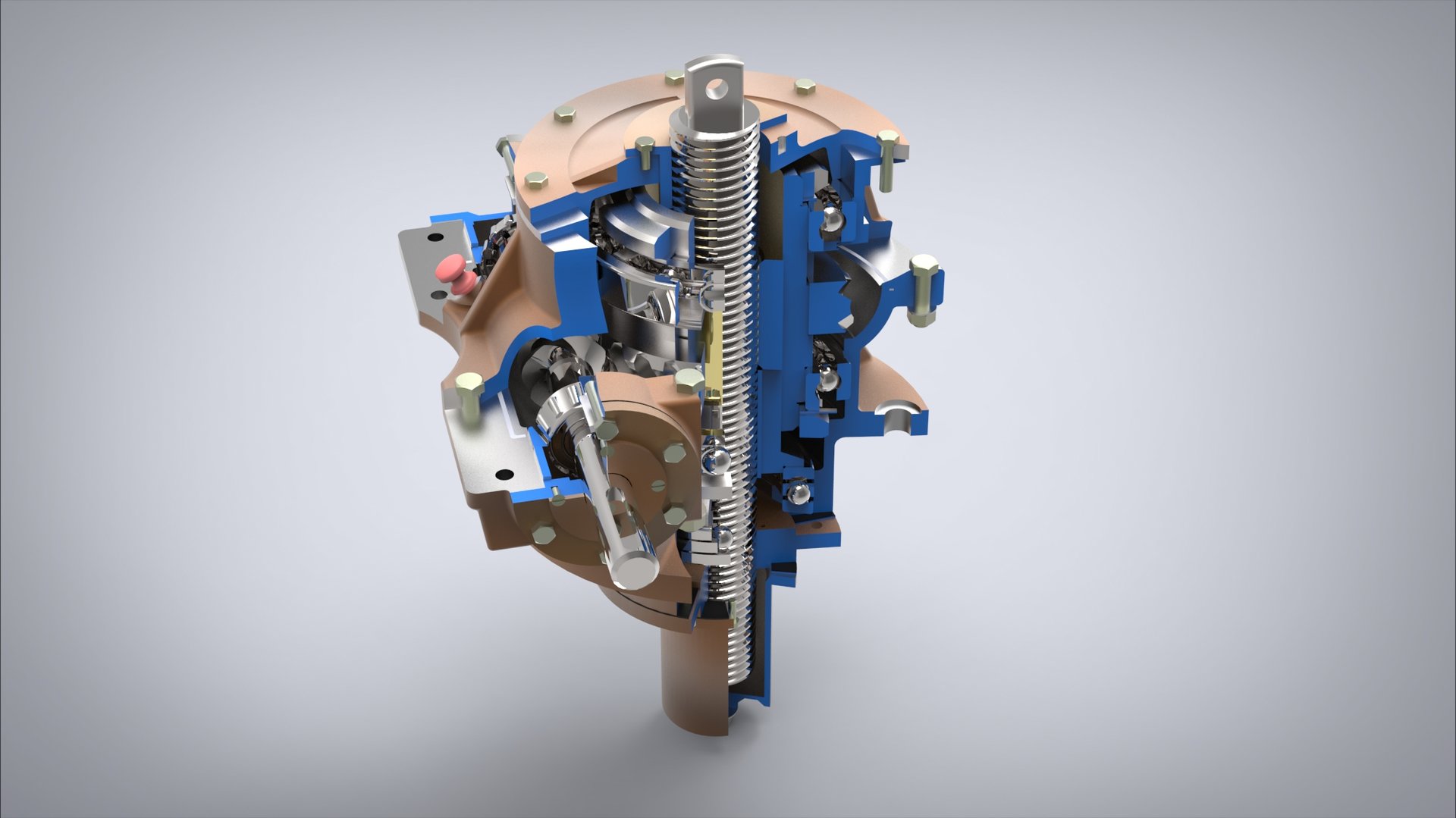 ArtStation - Lifting mechanism