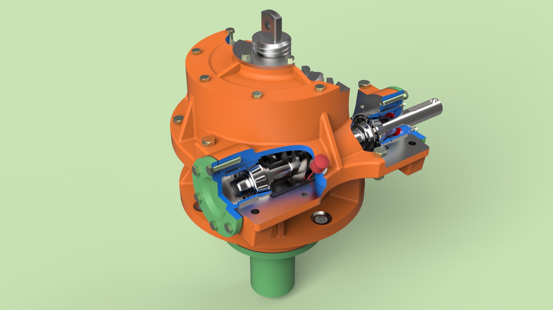 ArtStation - Lifting mechanism_5
