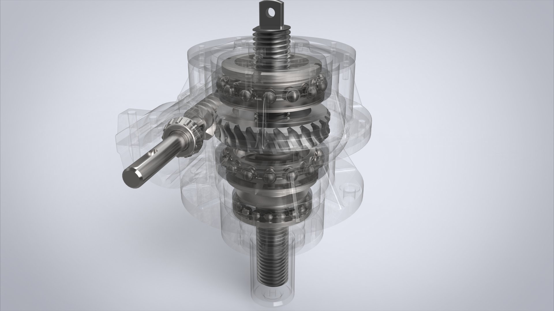 ArtStation - Lifting mechanism_7