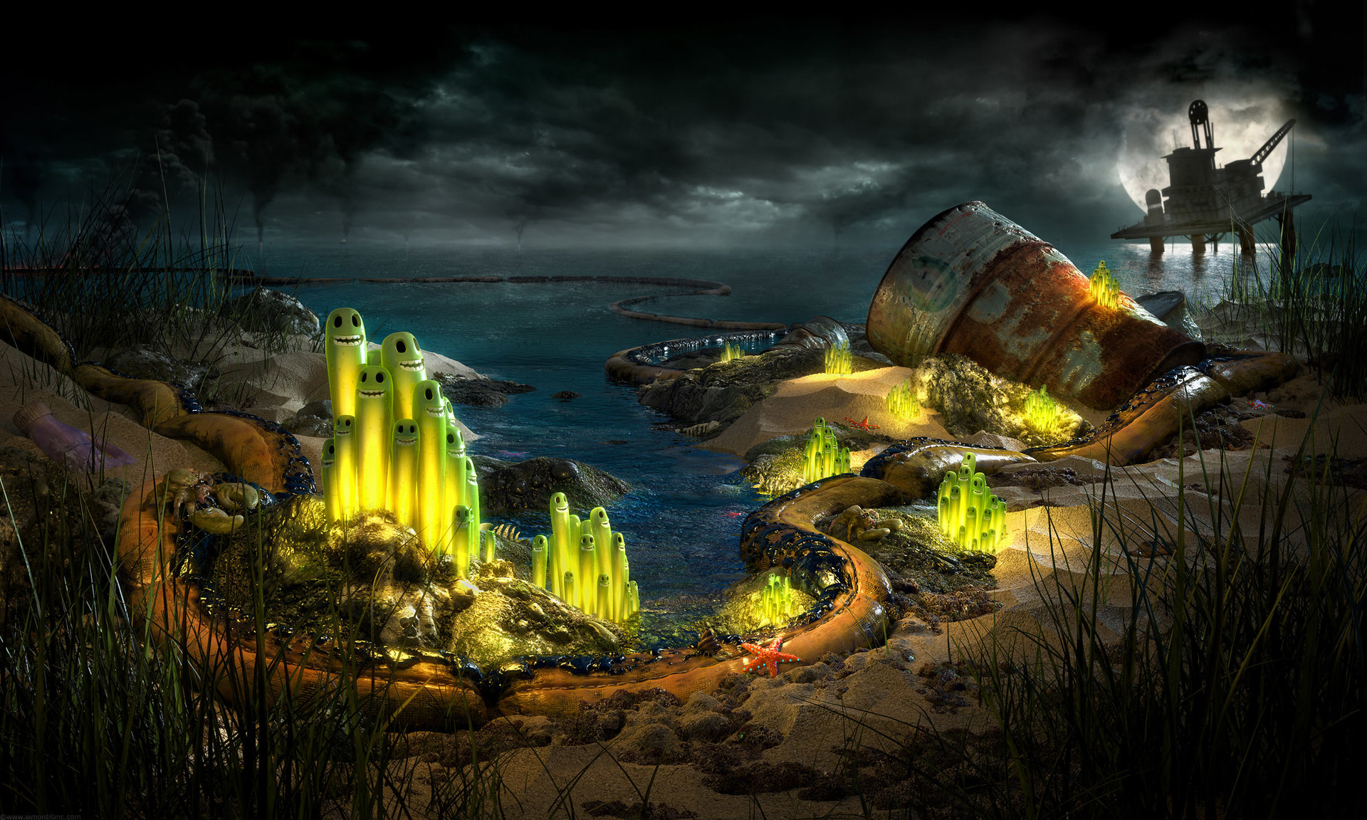 ArtStation - Wonderful world