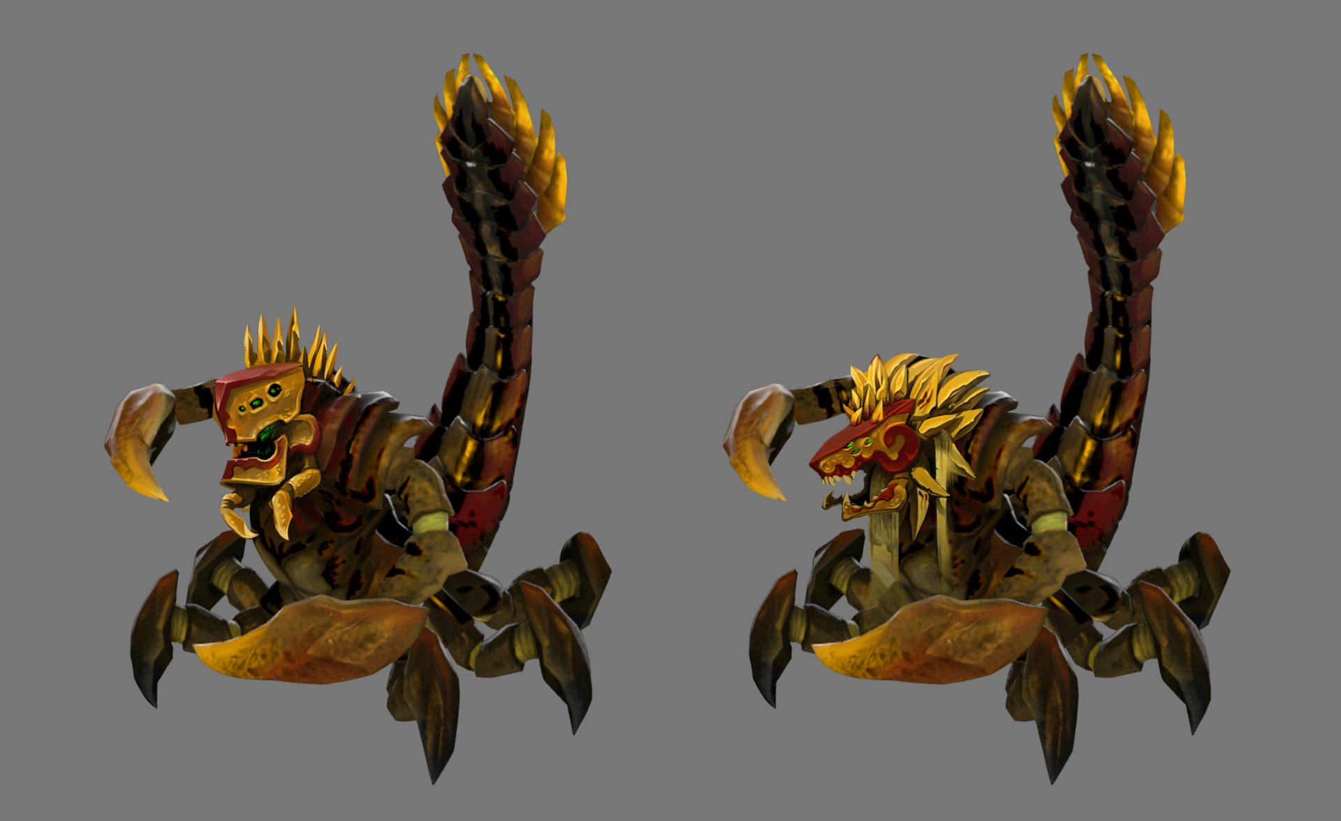 ArtStation - Sandking Redesign