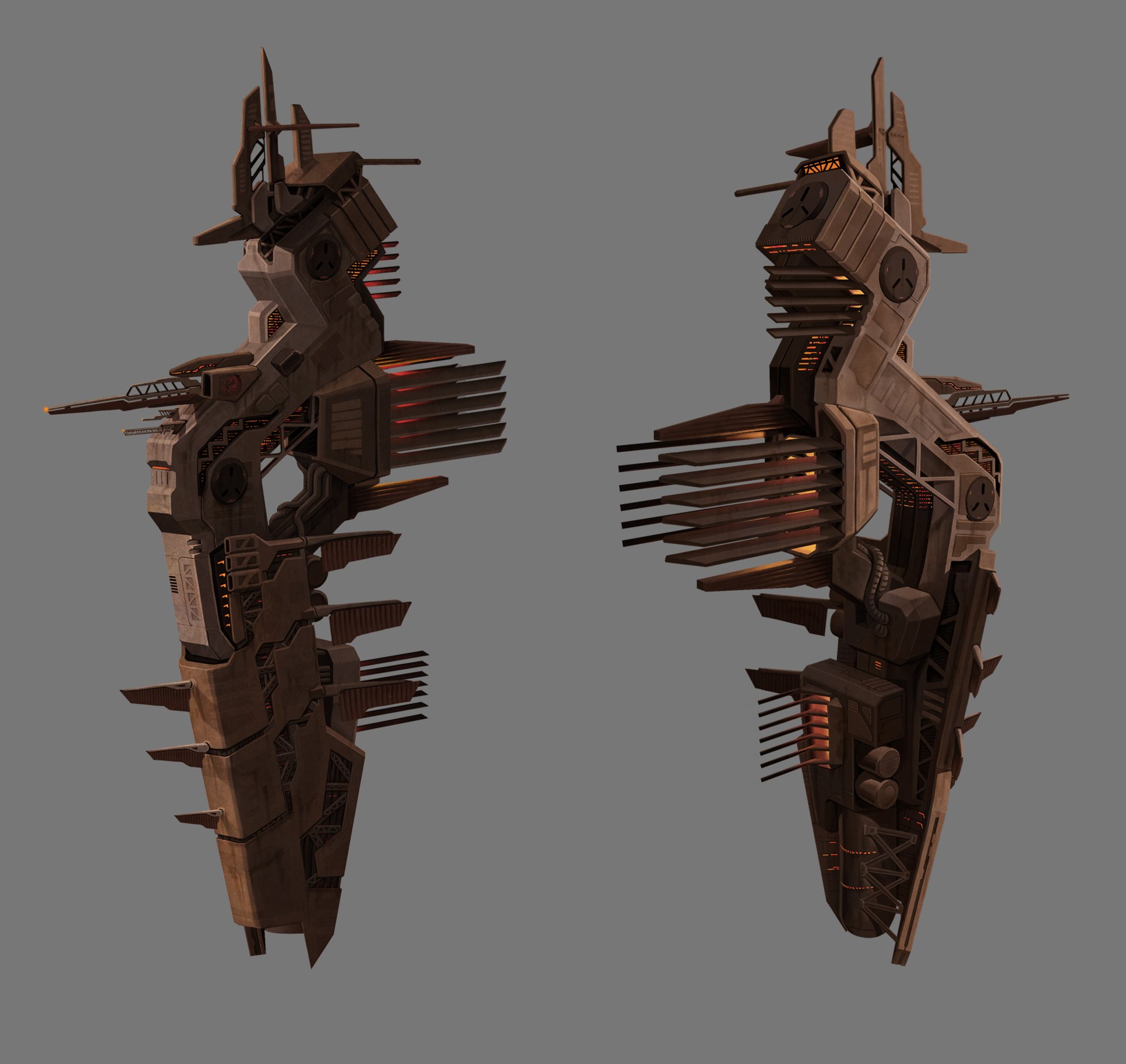 ArtStation - EVE Online - Cruiser Design