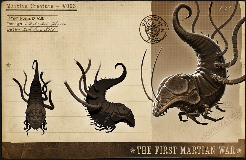 Christian Johnson - Great Martian War