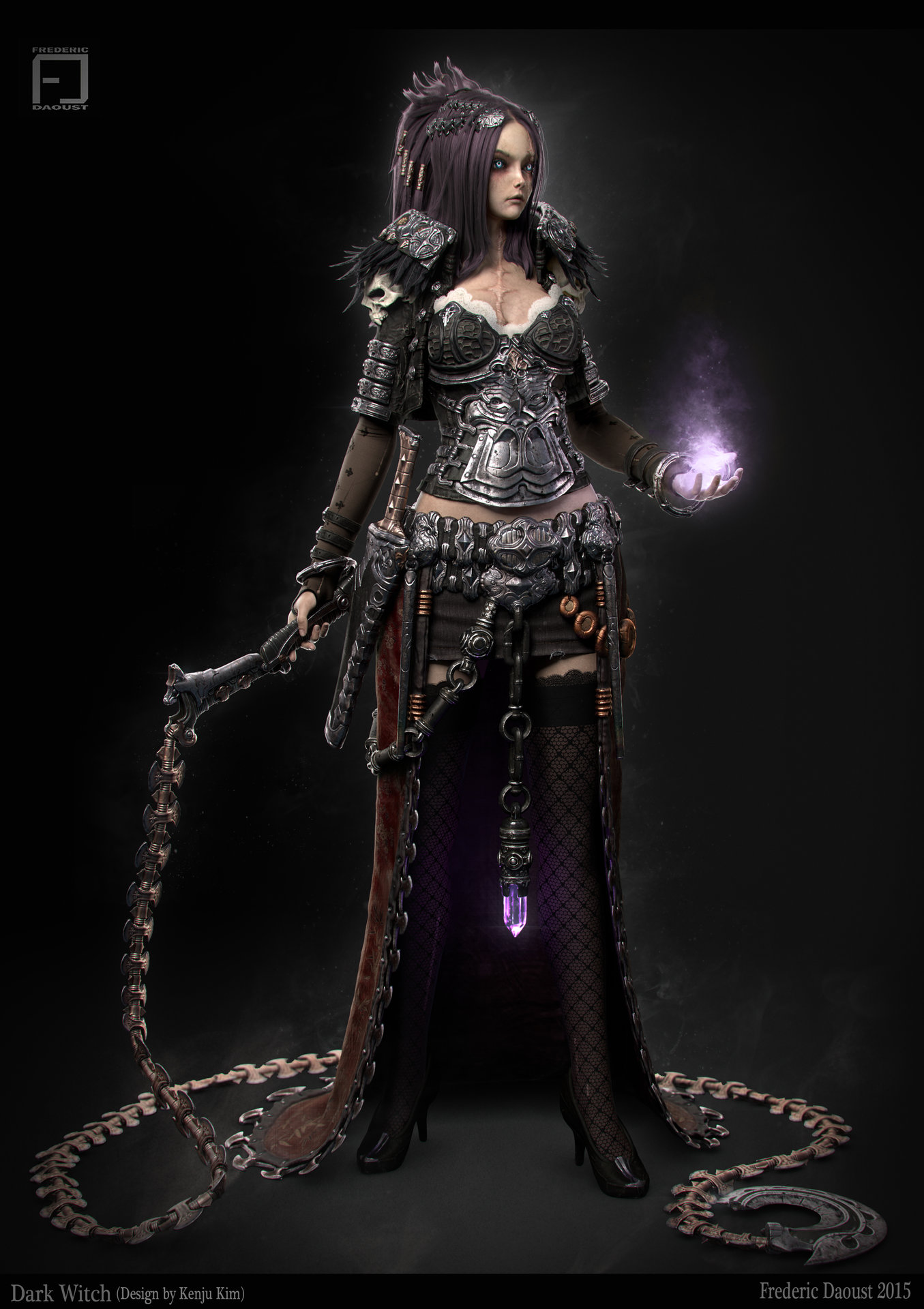 ArtStation - Dark witch