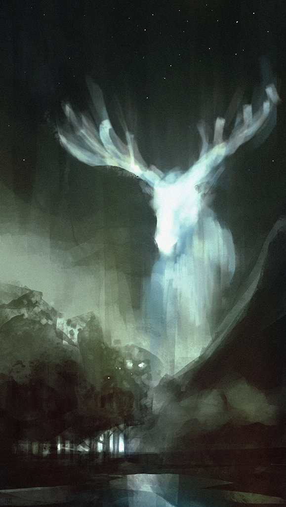 ArtStation - White Moose