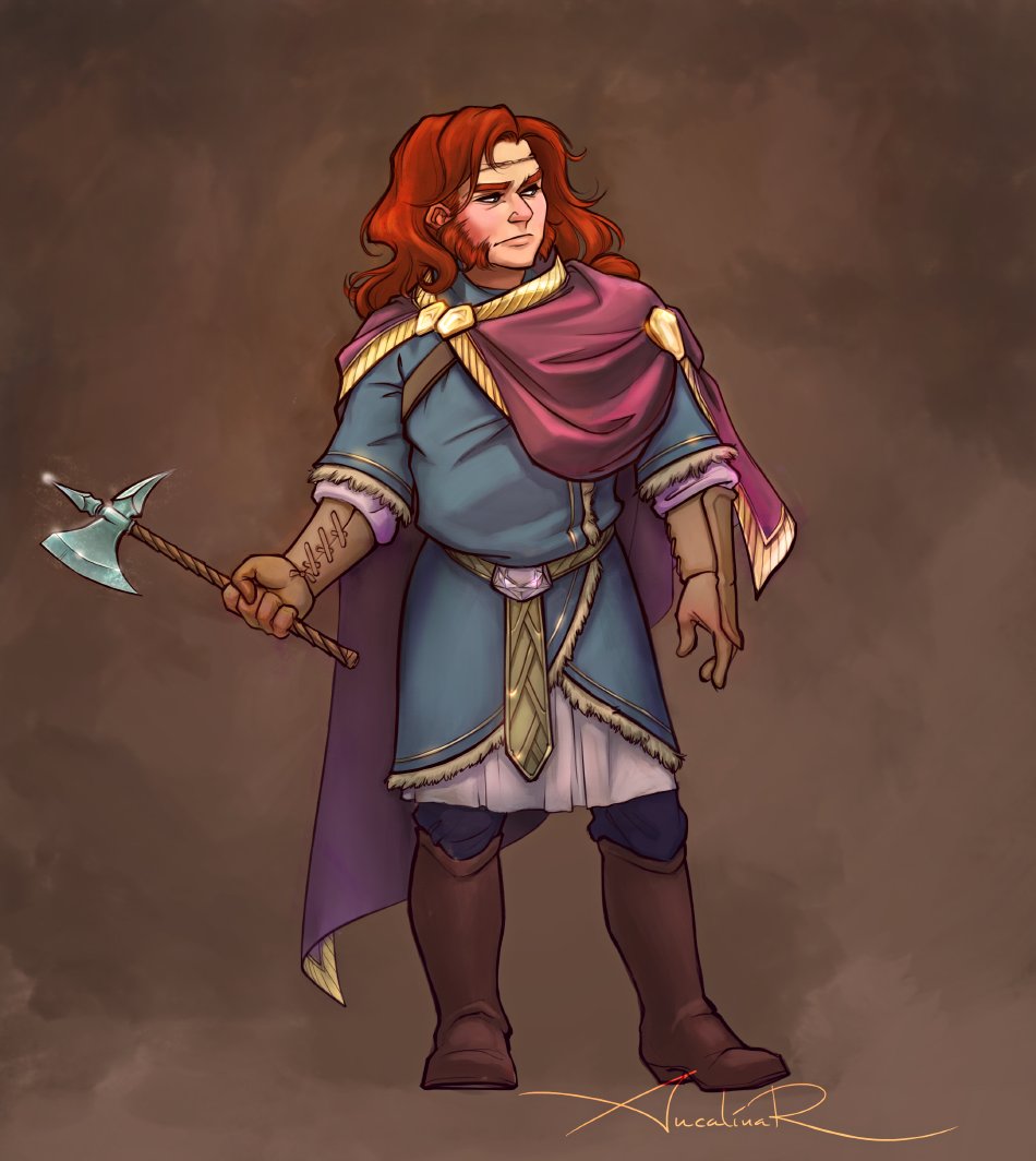 ArtStation - Dudda the Deathless