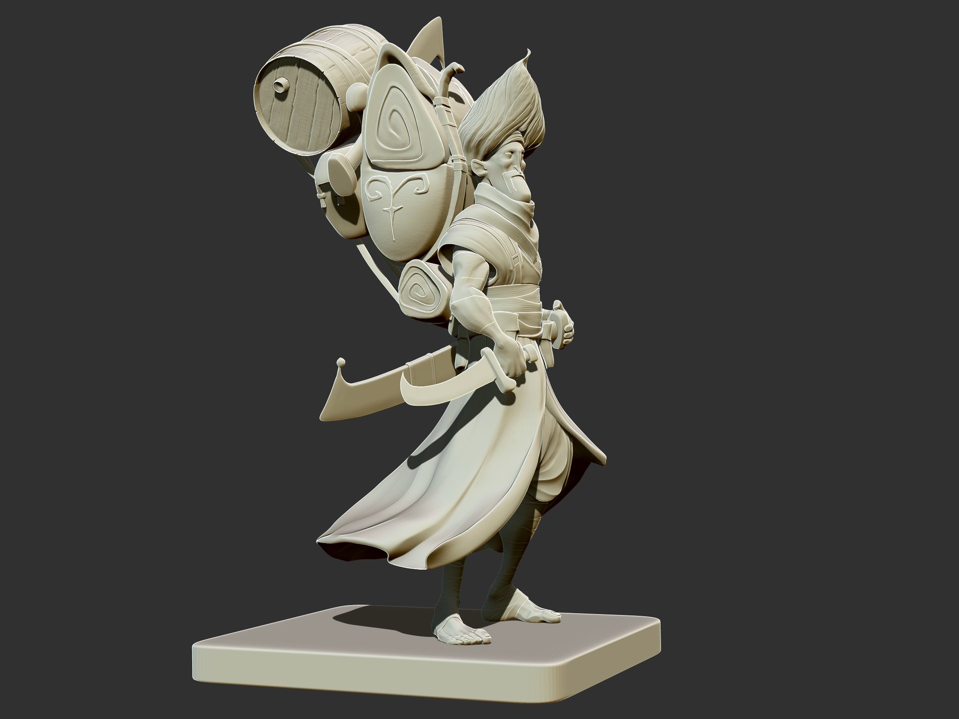 ArtStation - Mustafa