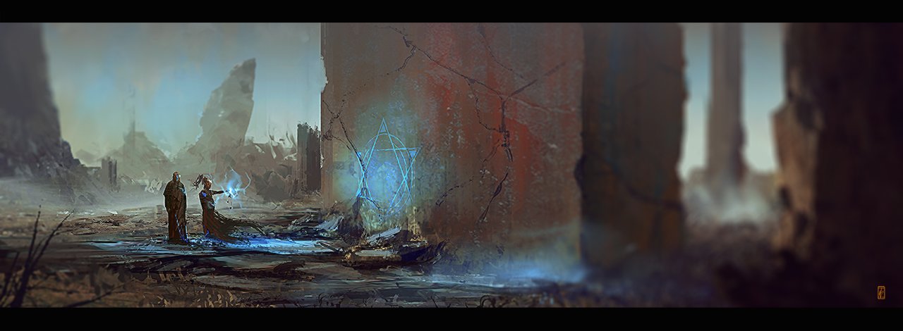 ArtStation - THE_RITUAL