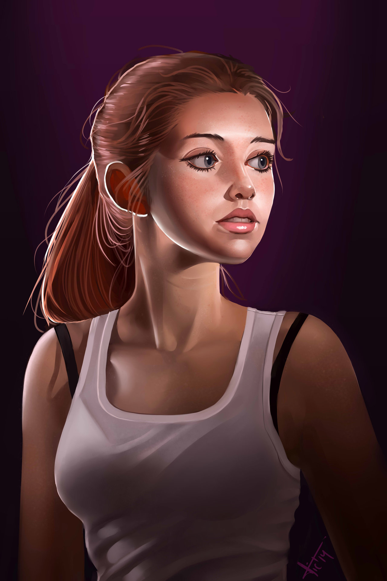 Artstation Freckled
