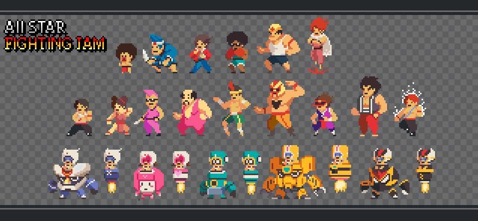 ArtStation - My own Pixel Character