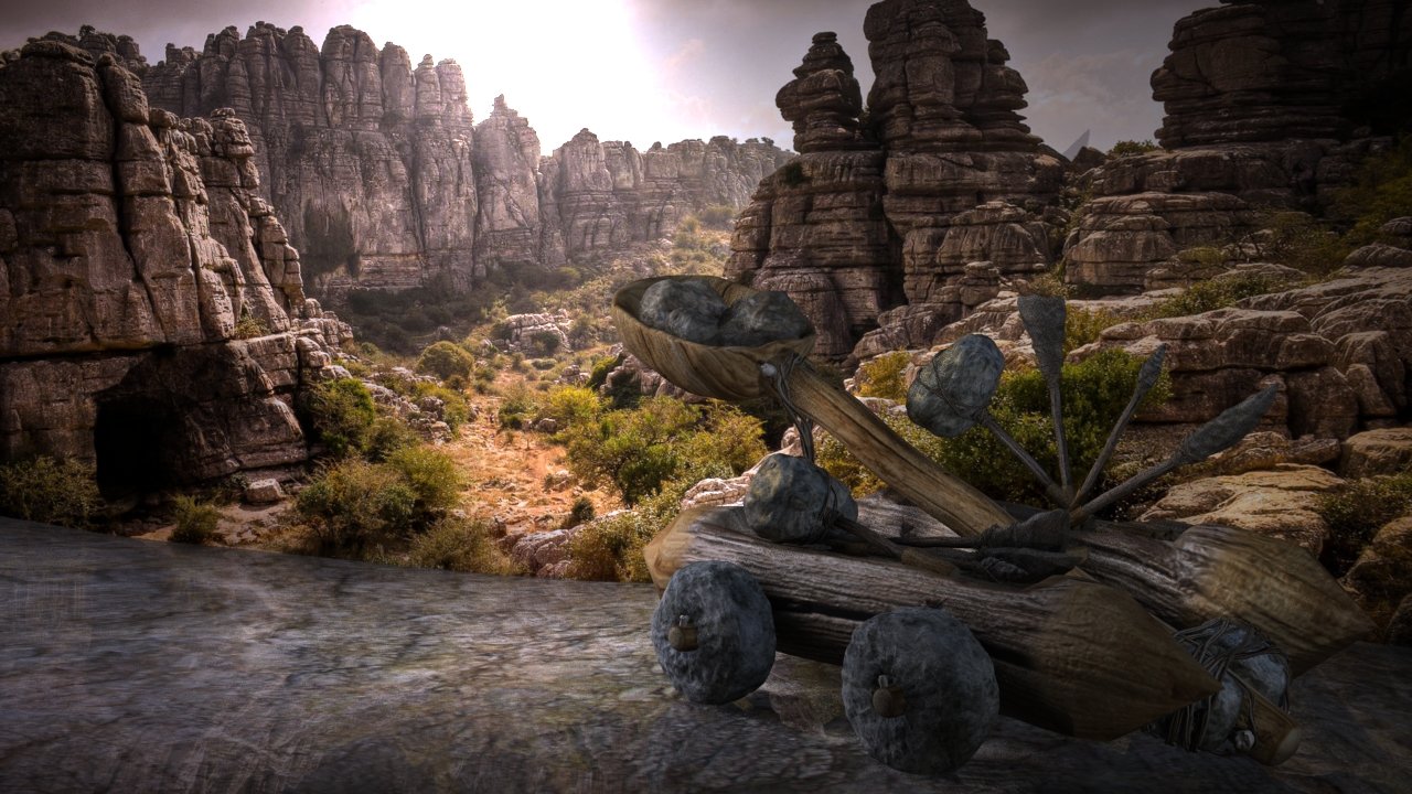 ArtStation - Caveman - Swiss Army Knife