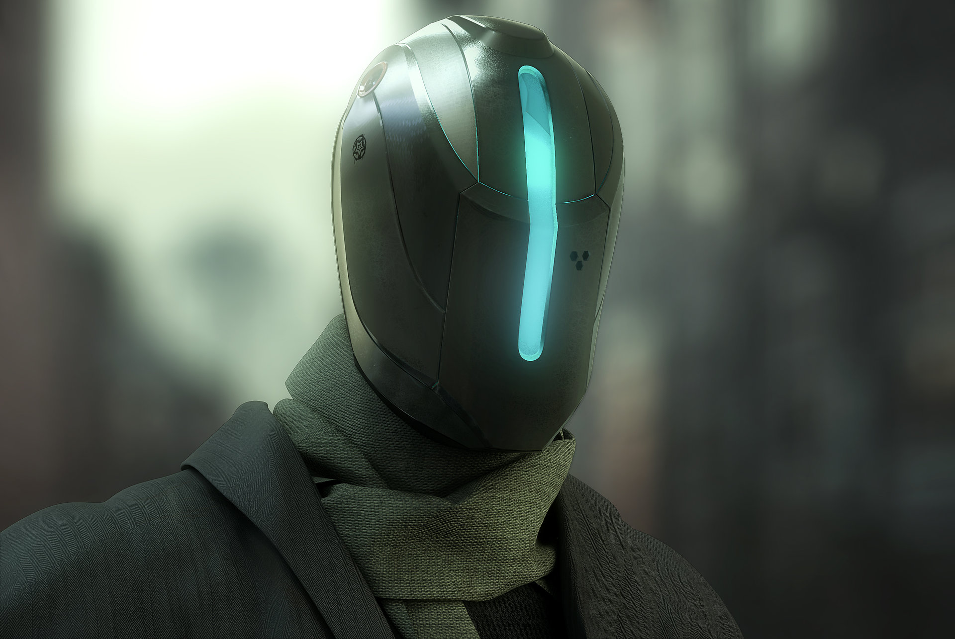 ArtStation - Robo Guy. More 3D Practice