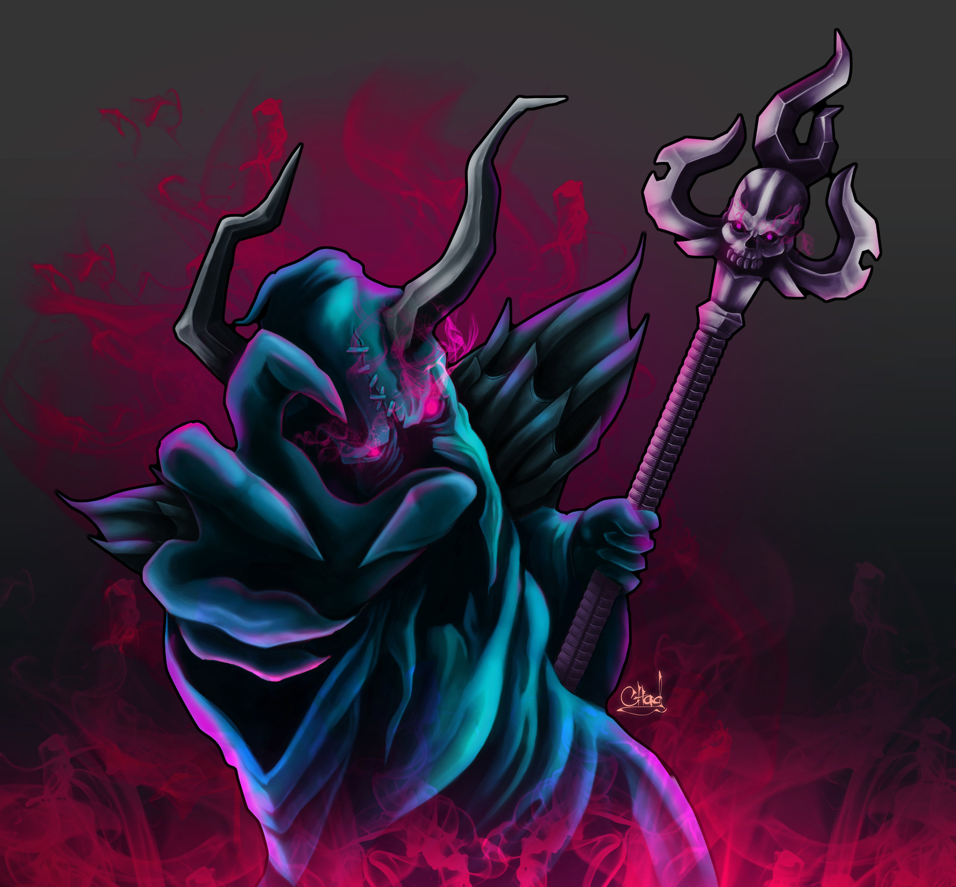 ArtStation - Warlock_The Horde