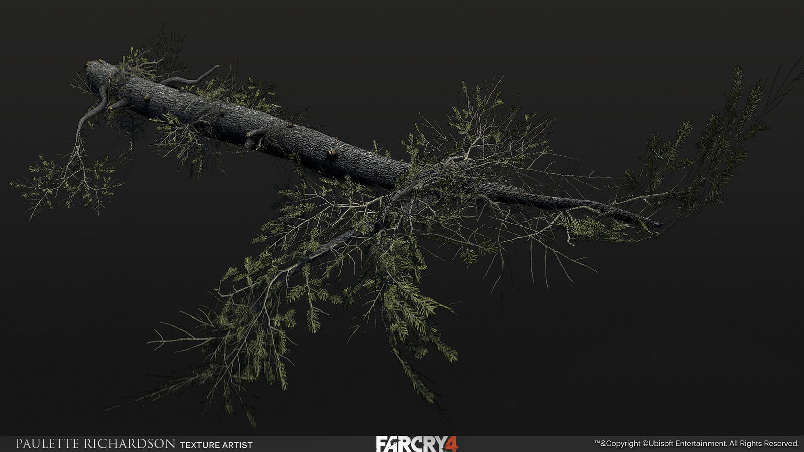 PAULETTE RICHARDSON - Far Cry 4