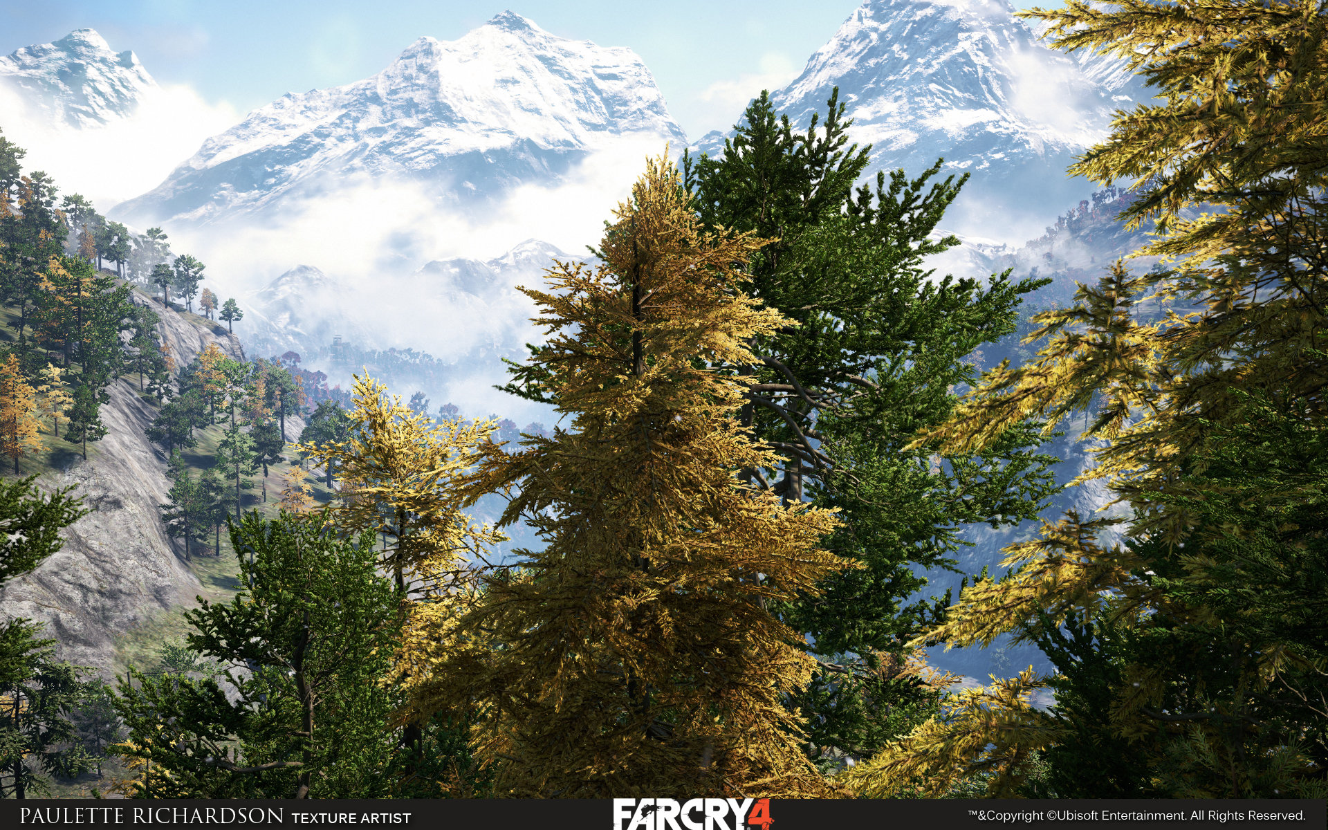 PAULETTE RICHARDSON - Far Cry 4