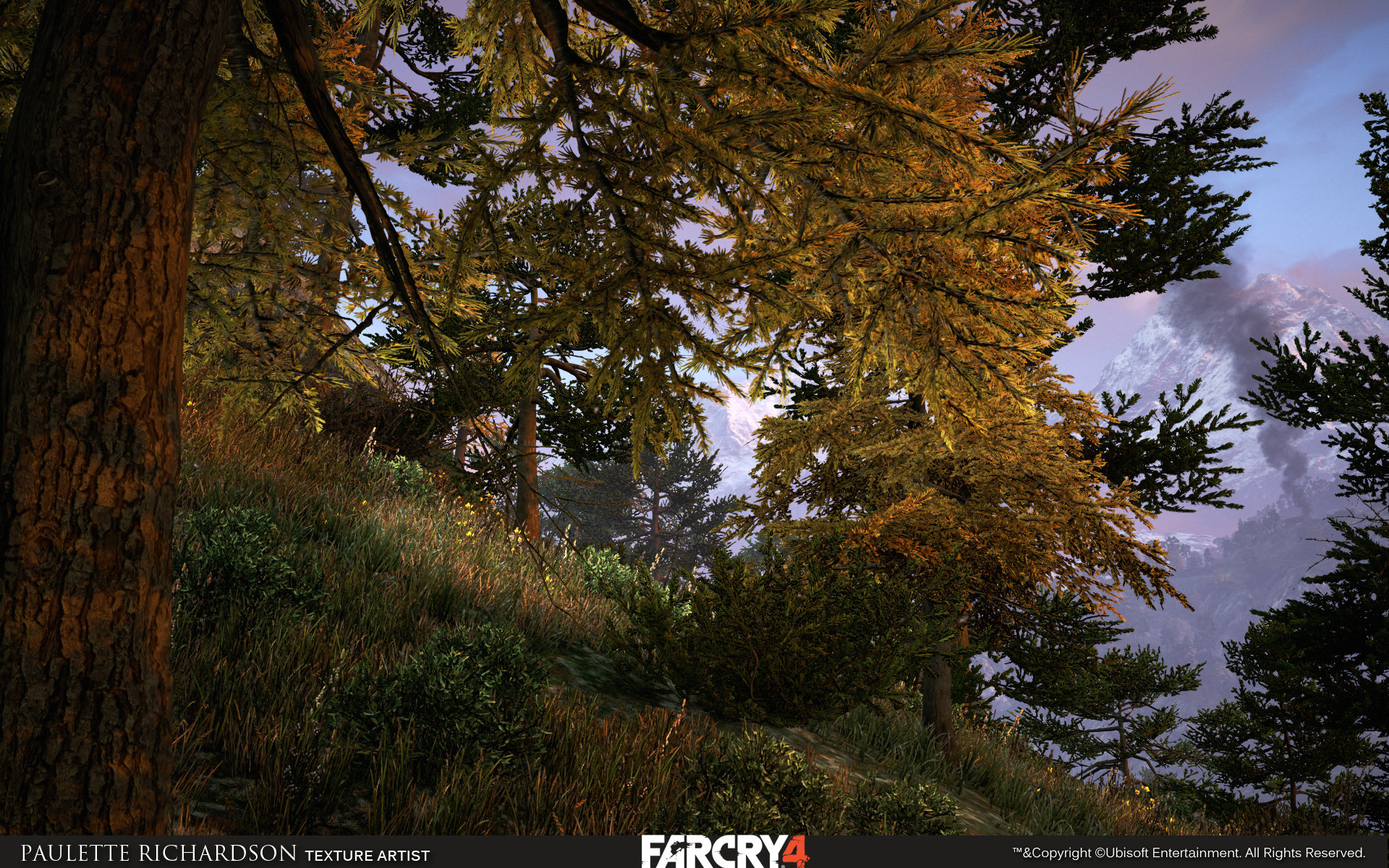 PAULETTE RICHARDSON - Far Cry 4