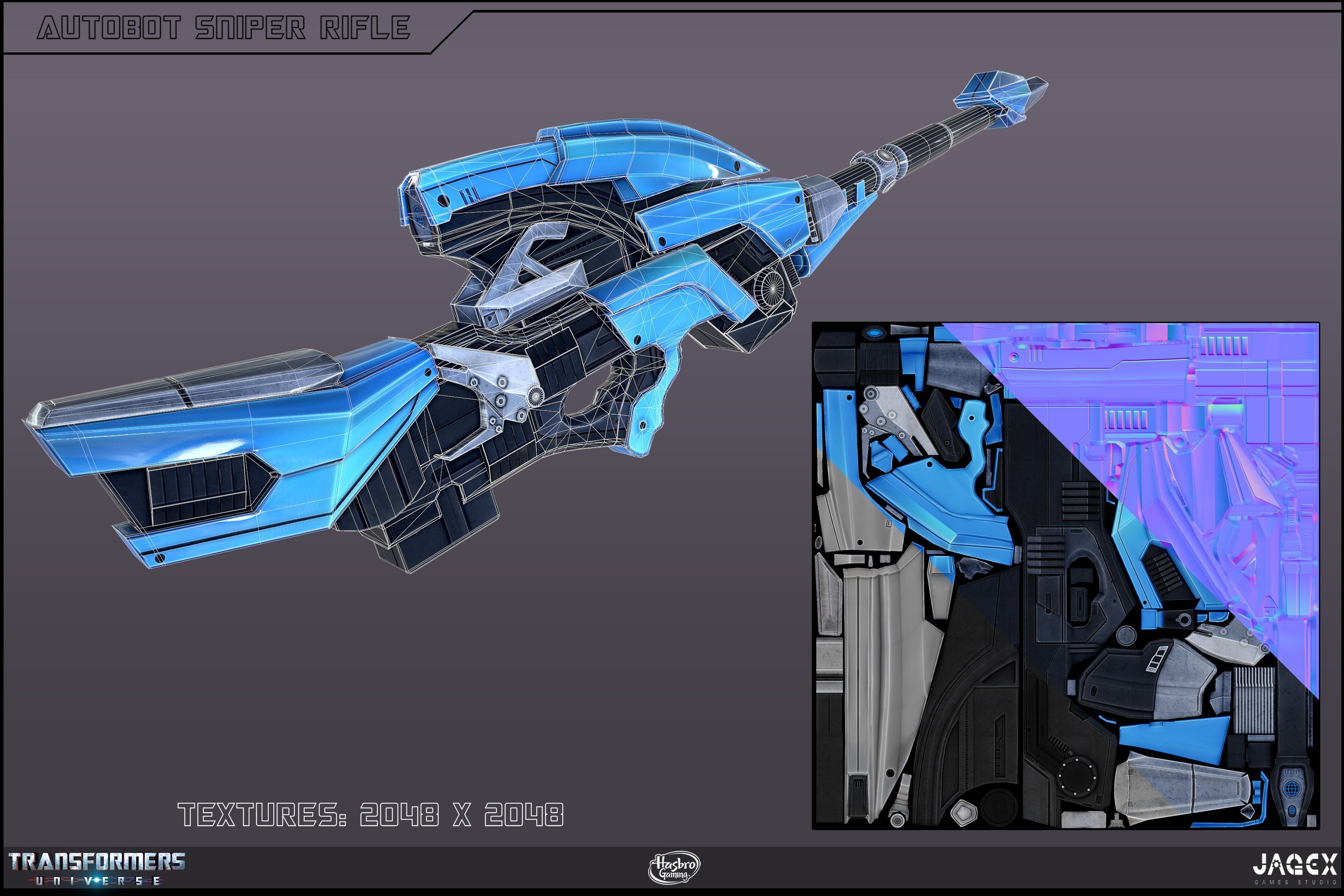 Oliver Miles - Transformers Weapons.