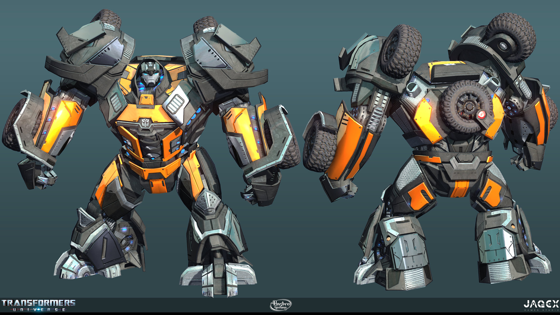 Transformers Universe Frontline