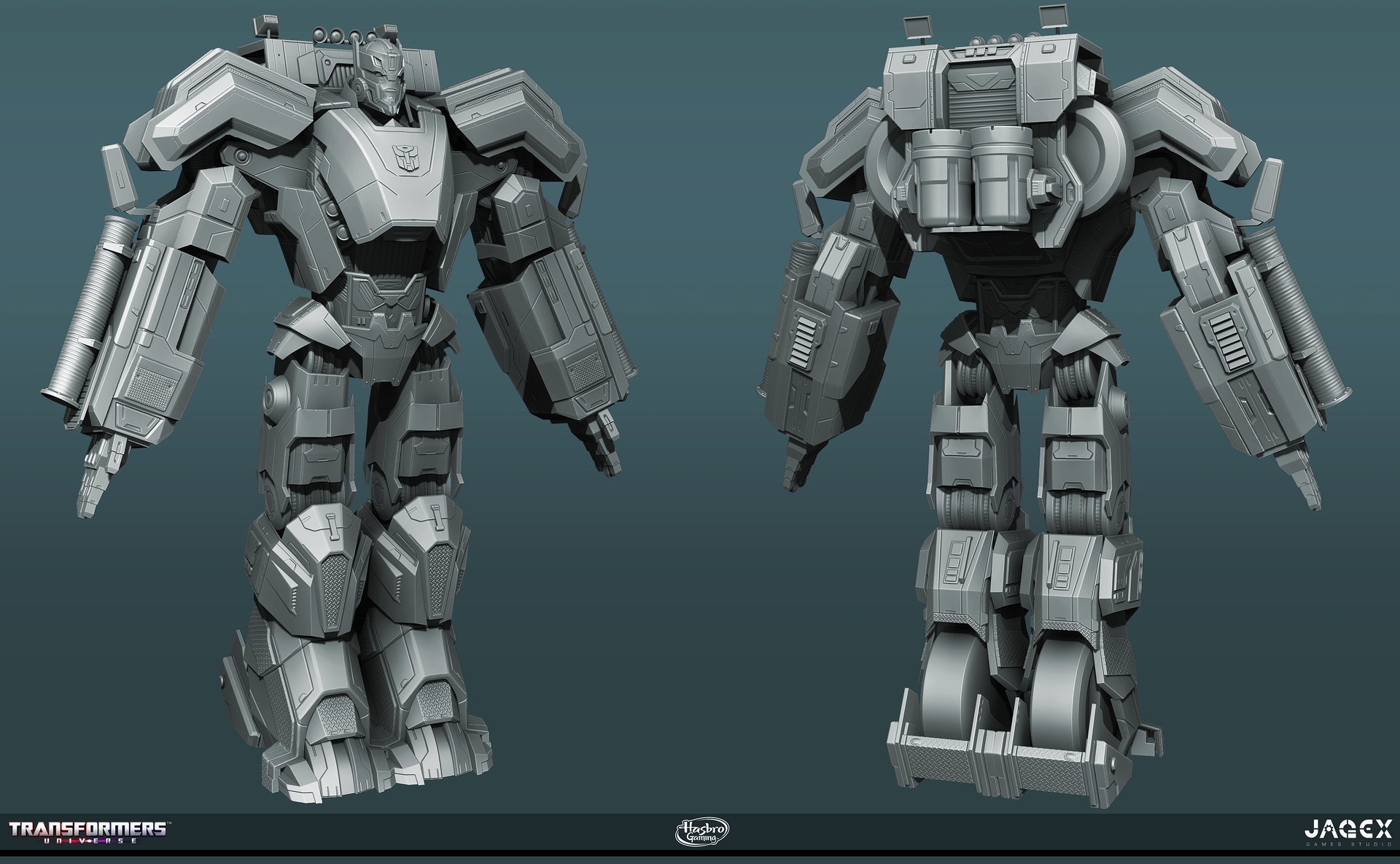 Oliver Miles - Transformers Universe.