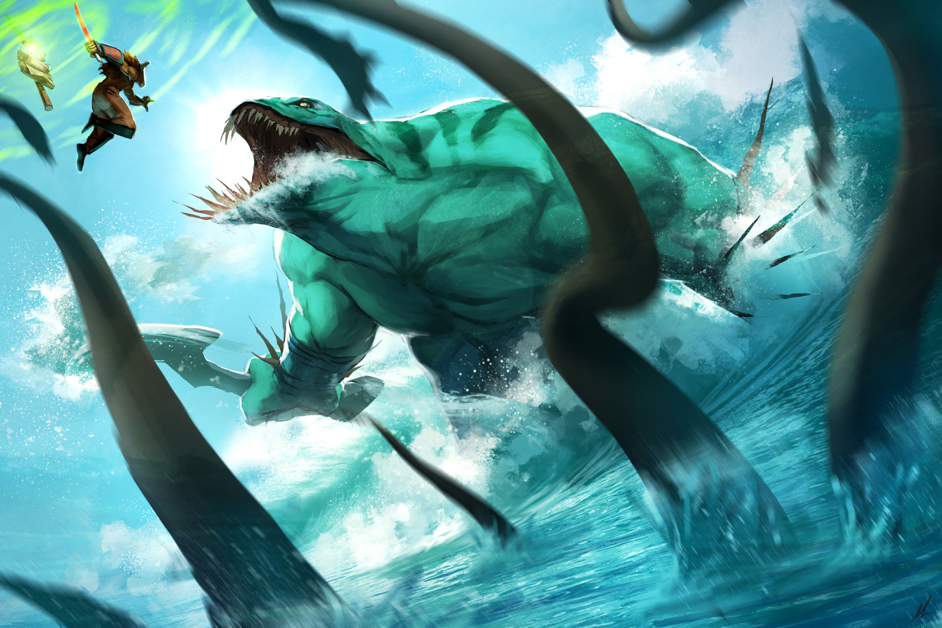 ArtStation - Tidehunter