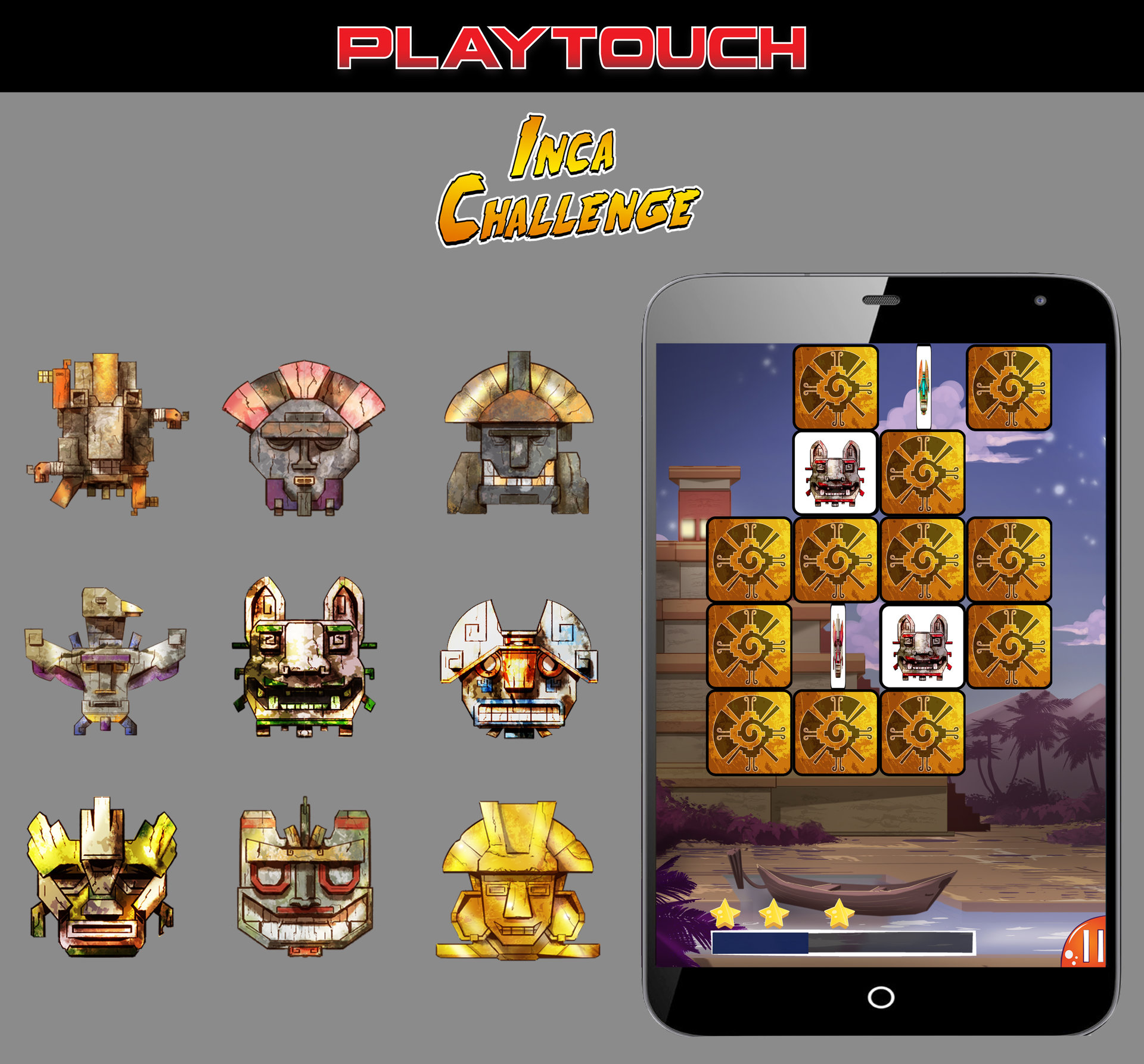 ArtStation - Asset inca challenge