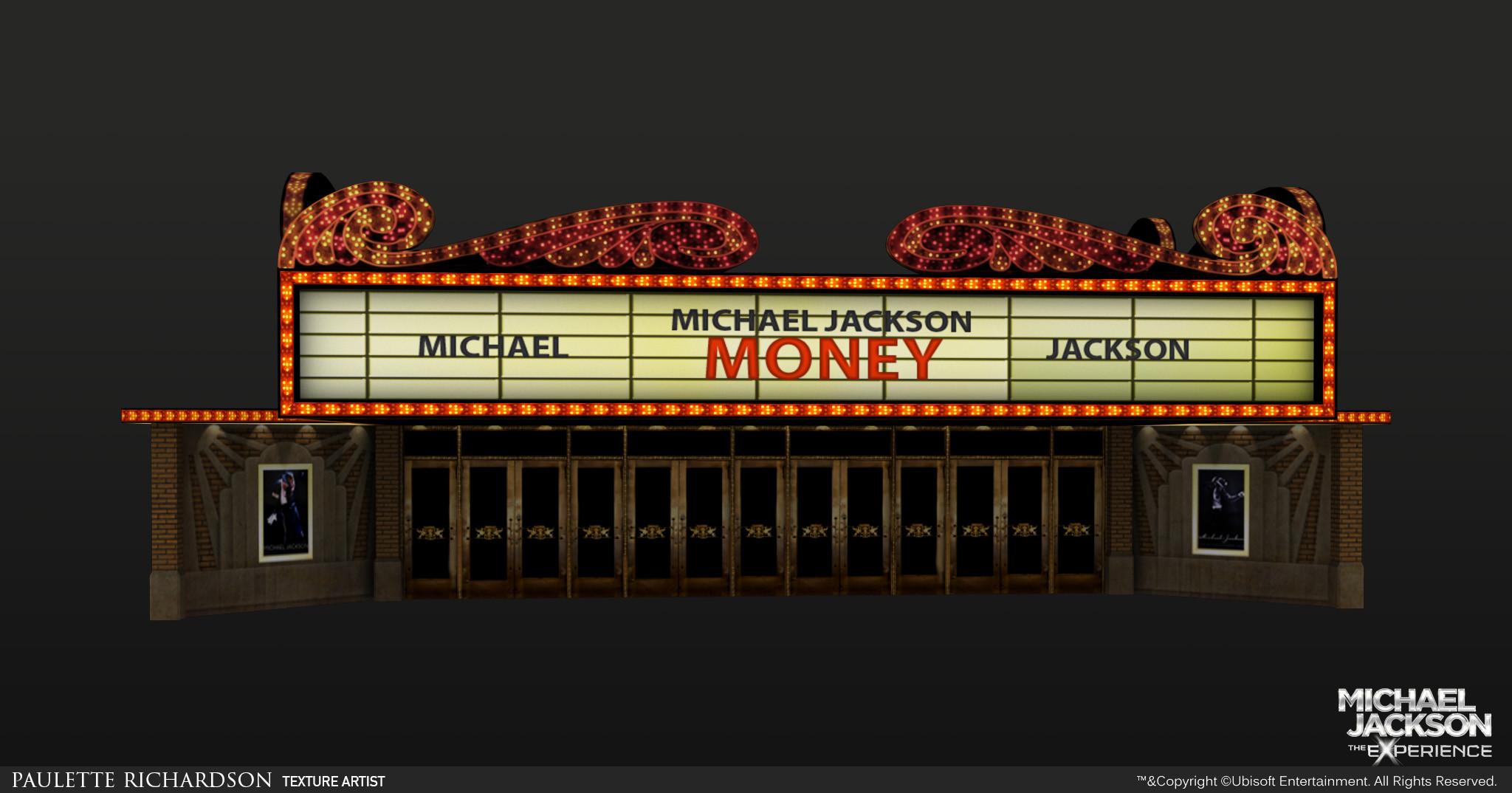 PAULETTE RICHARDSON - Michael Jackson The Experience Kinect: Money