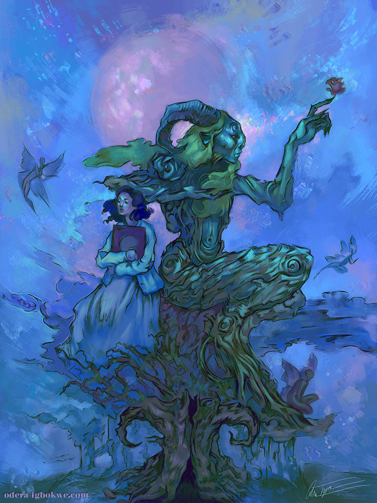 ArtStation - Pan's Labyrinth