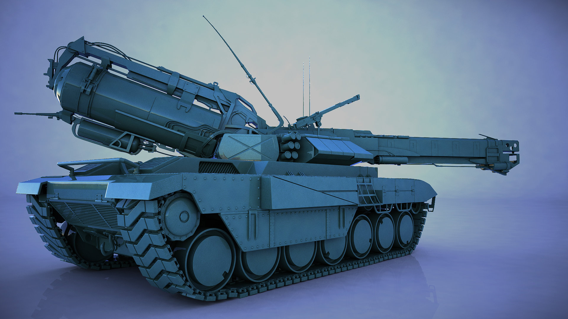 ArtStation - Red Ant Model