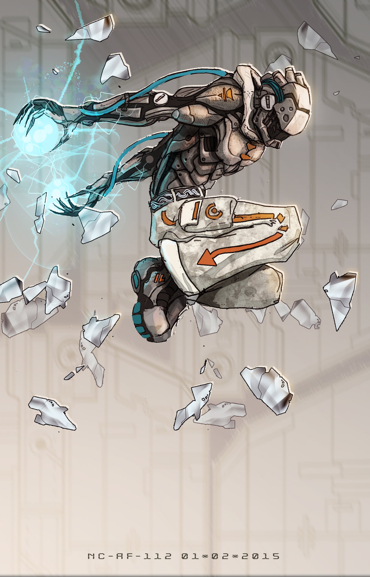 ArtStation - Electric jump