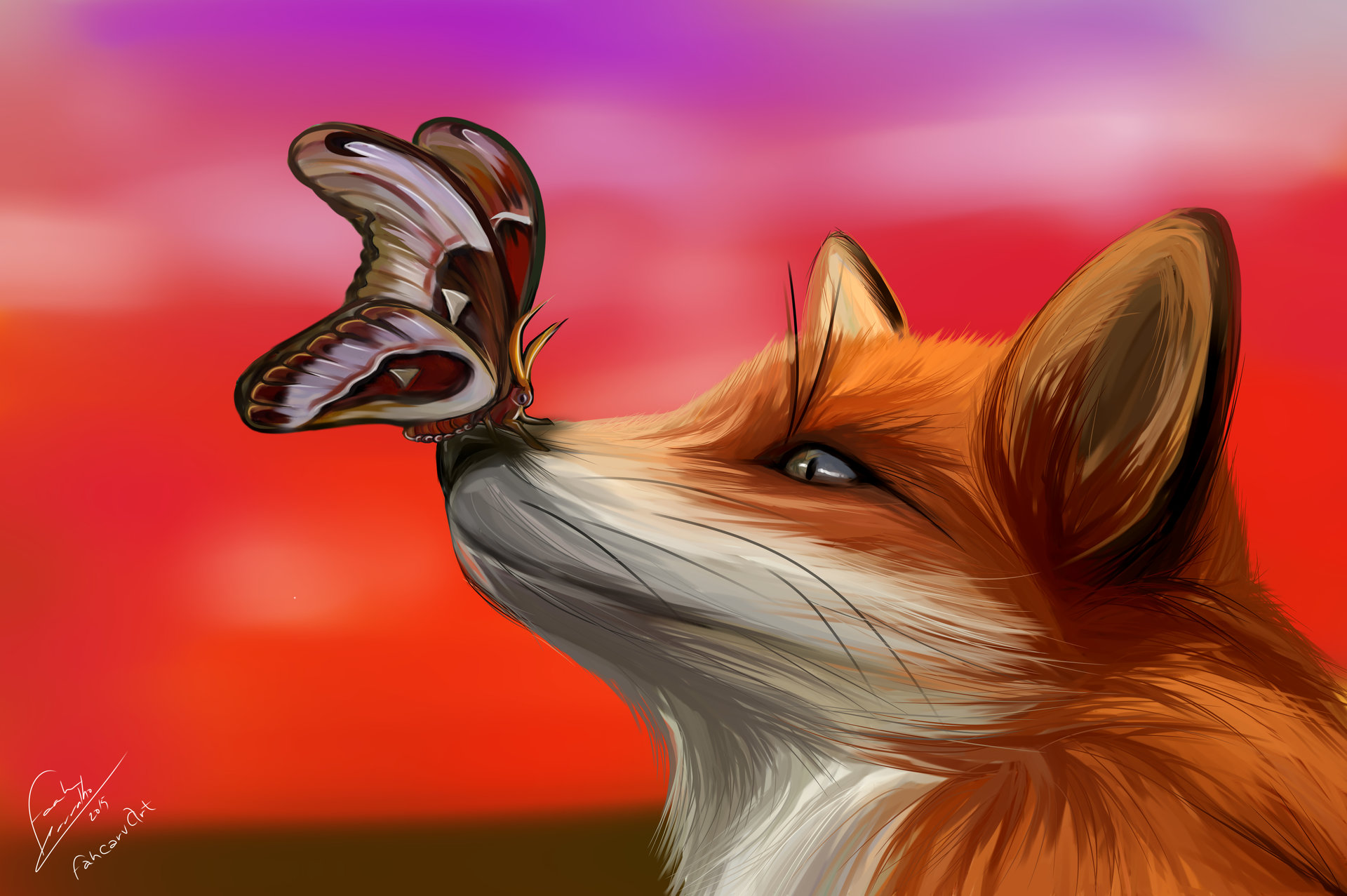 ArtStation - Vulpes & Atlas