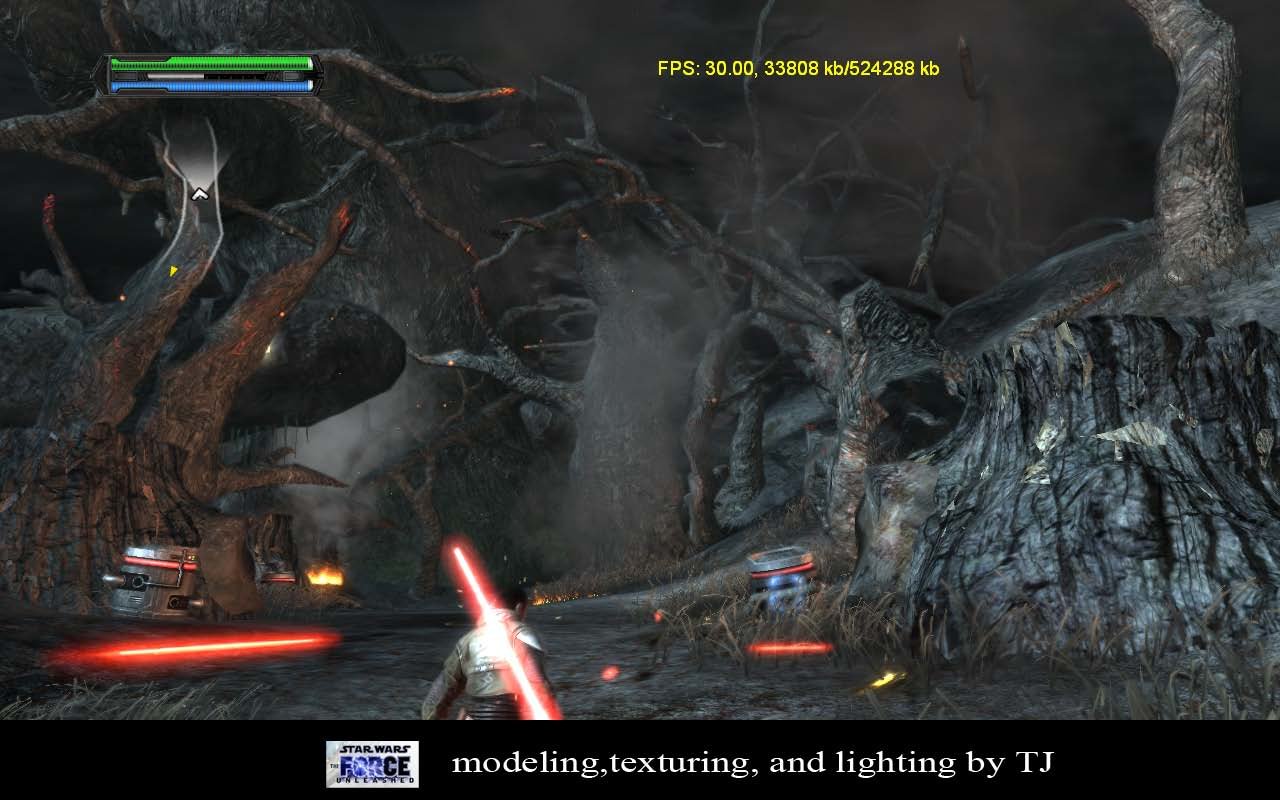 ArtStation - Star Wars: The Force Unleashed