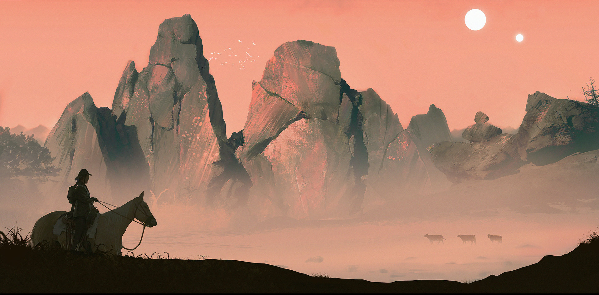 ArtStation - Dusk Rock, Robert Dempster