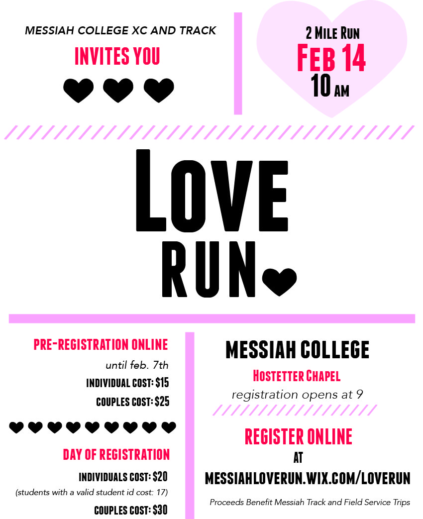 Abigail Wylie - Love Run Poster