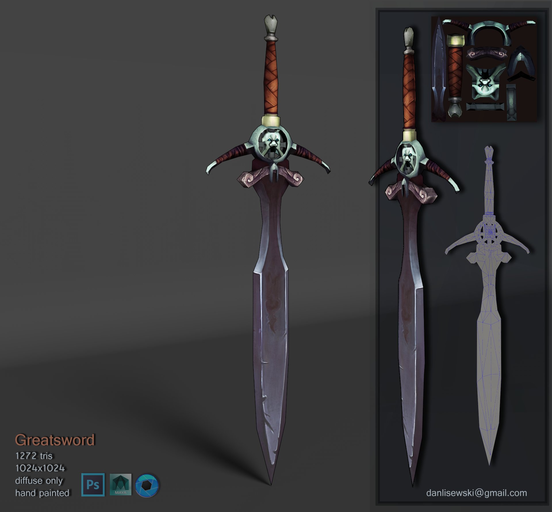 ArtStation - Greatsword