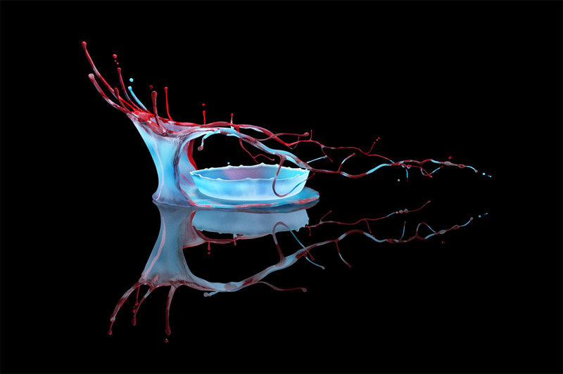 ArtStation - Water drop 7