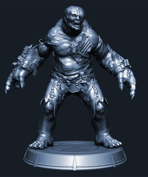 ArtStation - Singularity: Zek Boss V1 High Res