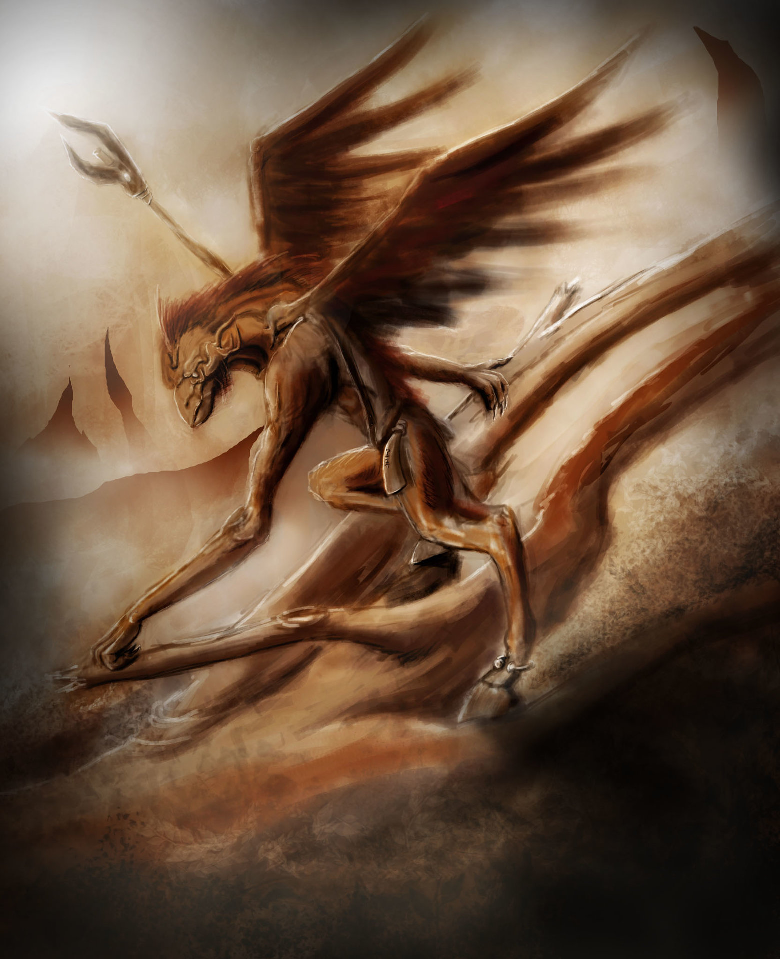 ArtStation - beak_face