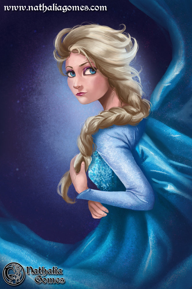 ArtStation - Elsa