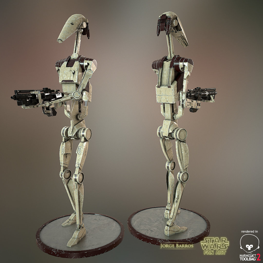 Jorge Barros - Star Wars Battle Droid