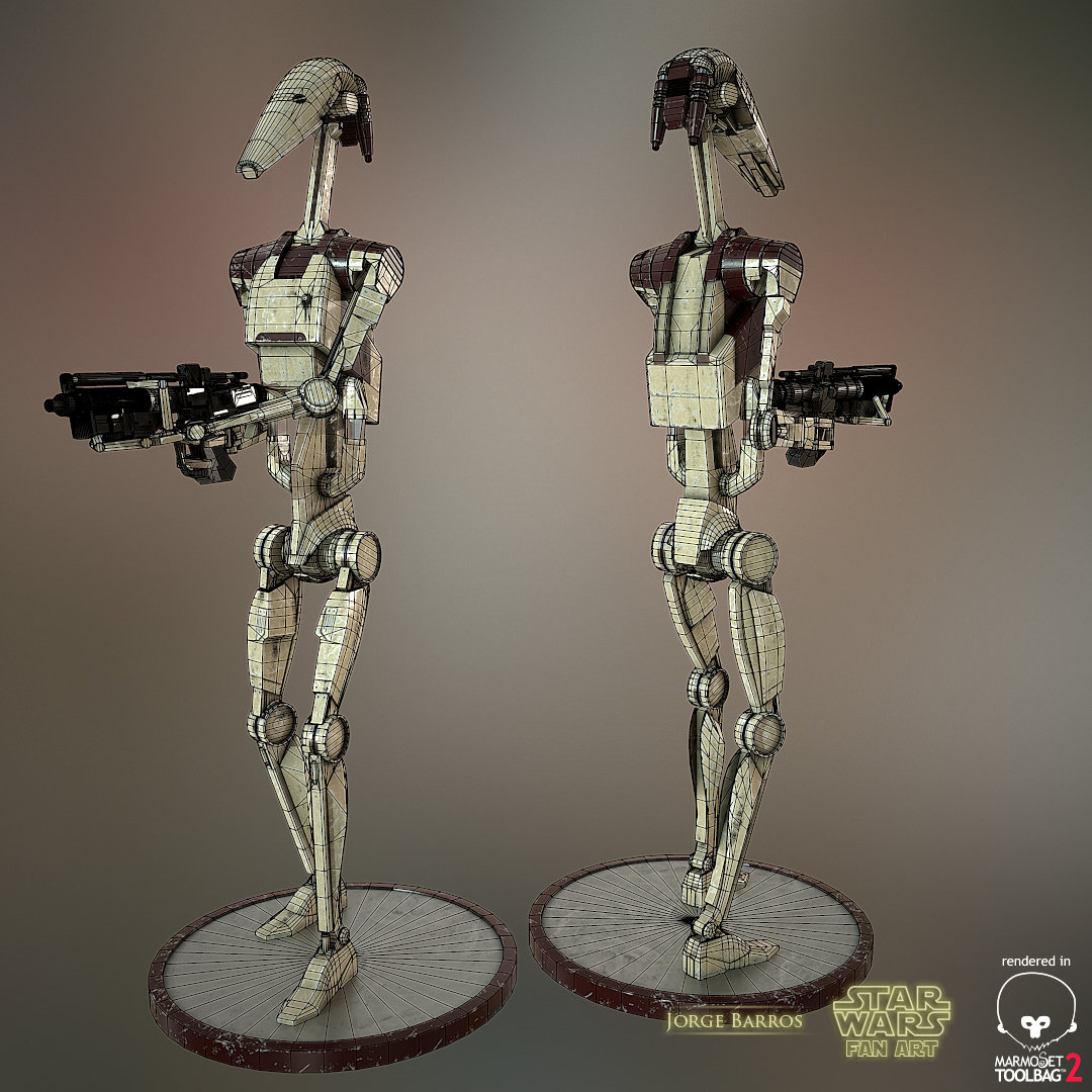 Jorge Barros - Star Wars Battle Droid