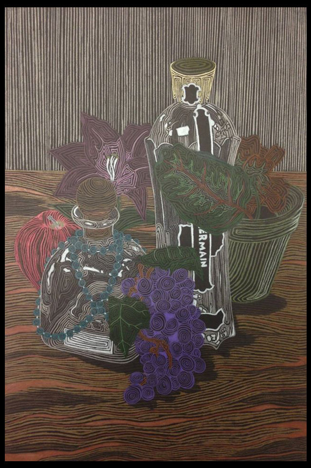 ArtStation - Contour Line-Still Life