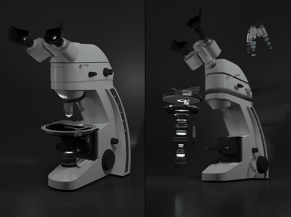 ArtStation - Microscope