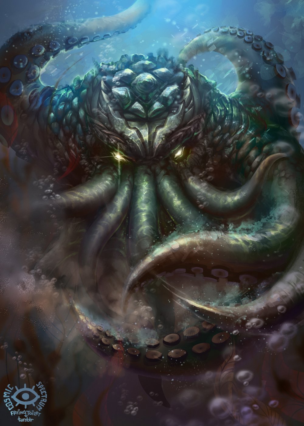 ArtStation - Sea Creature