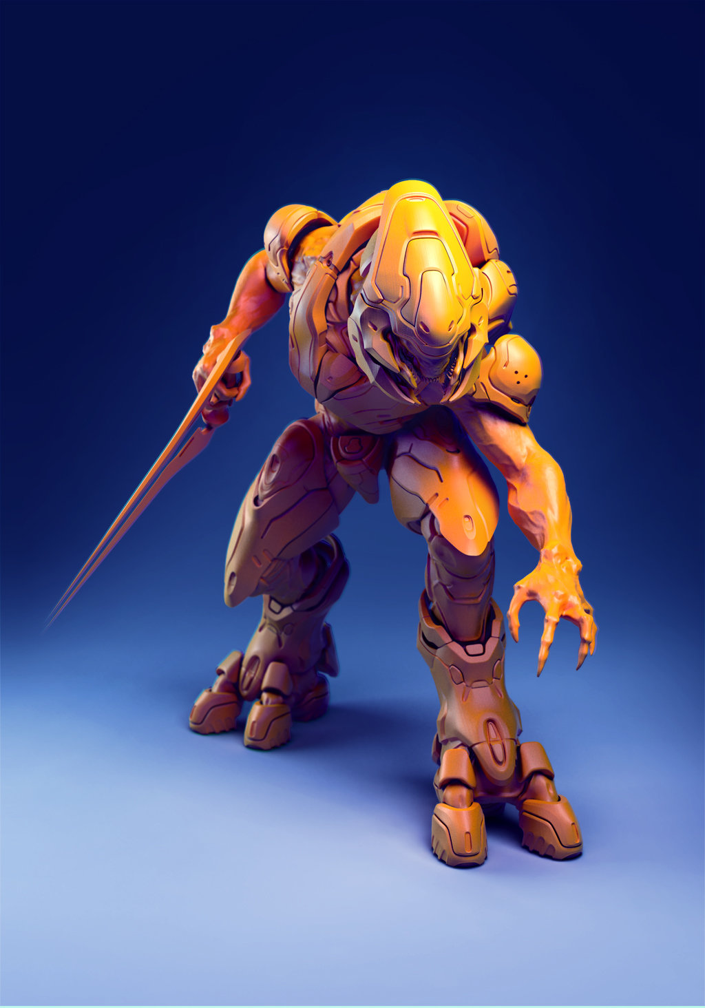 Halo 4 Covenant Elite Commander