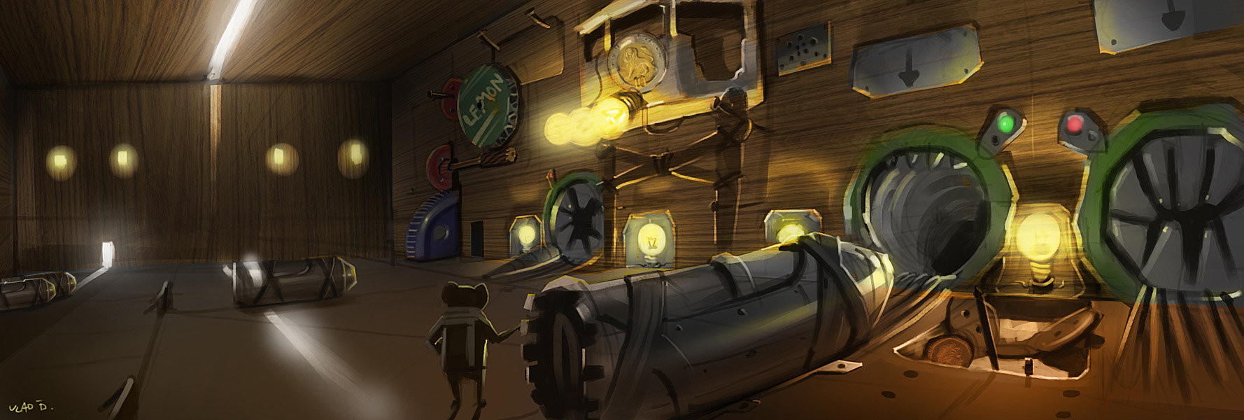 ArtStation - Shrew City Gates