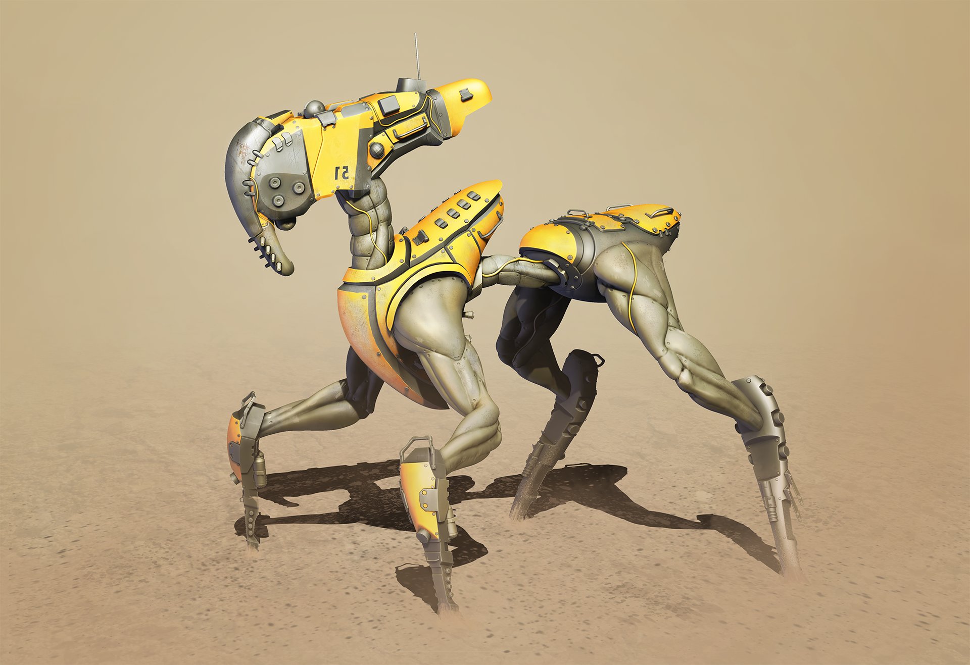 ArtStation - Mech concept