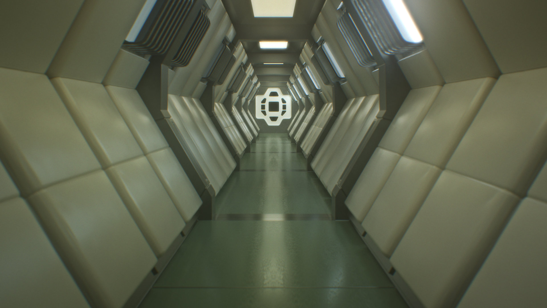 ArtStation - Alien Ship